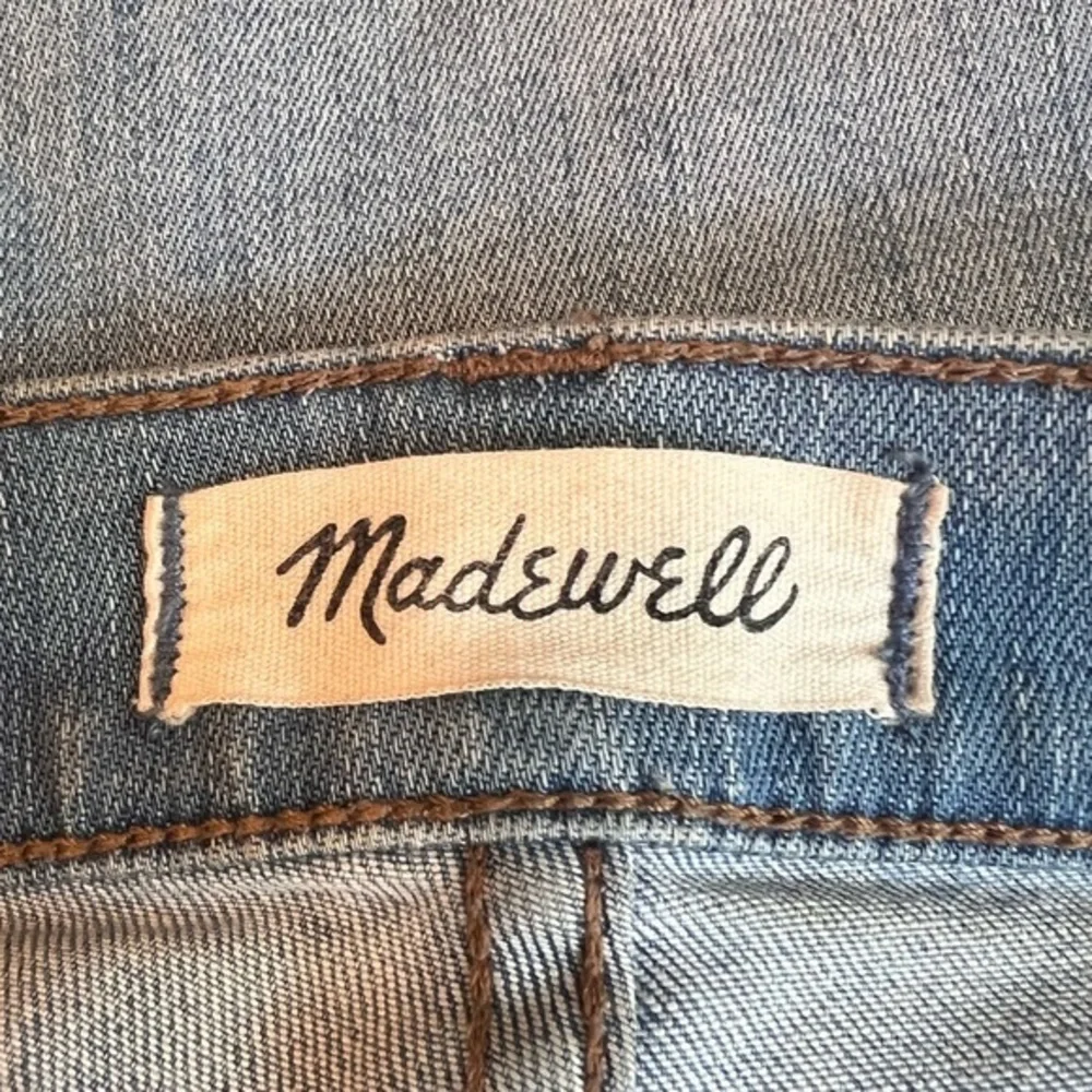Madewell | Jeans | Madewell Cali Demiboot Women 25 Raw Chewed Hem 5 ...